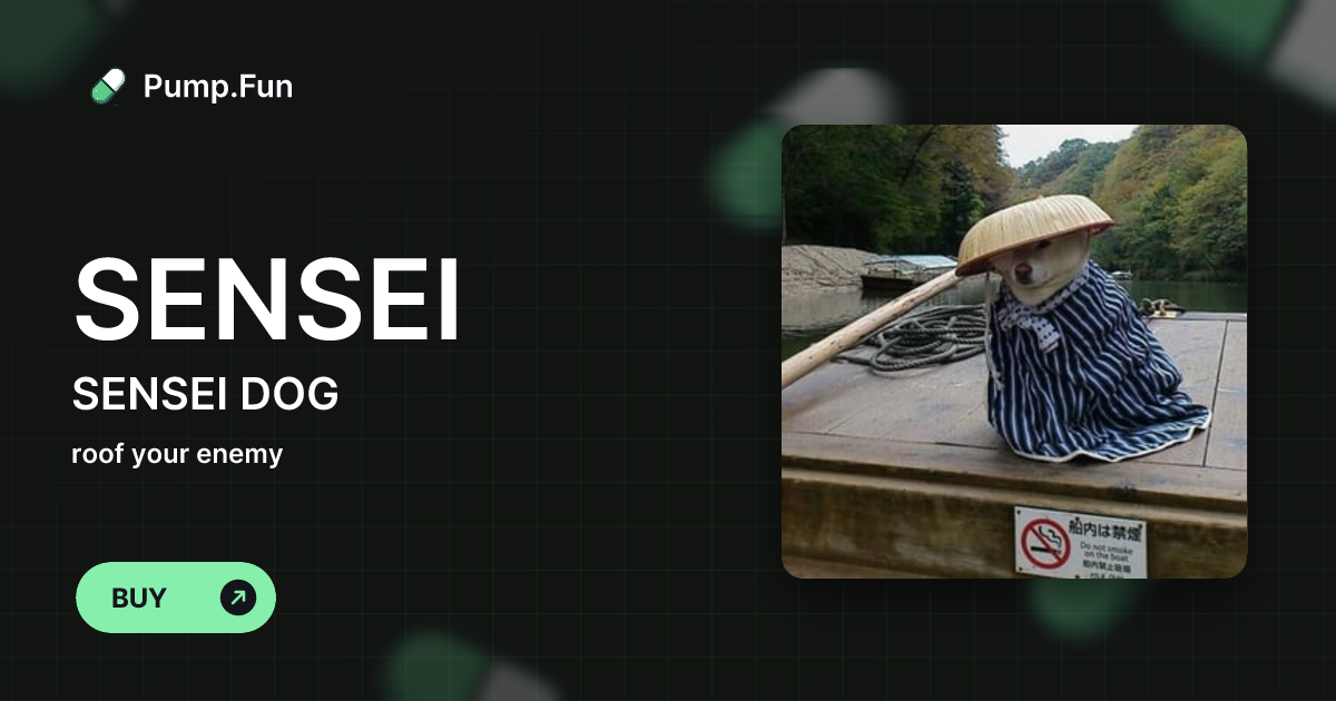 SENSEI DOG (SENSEI) - Pump