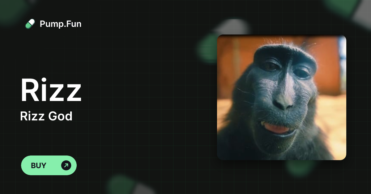 Rizz God (Rizz) - Pump