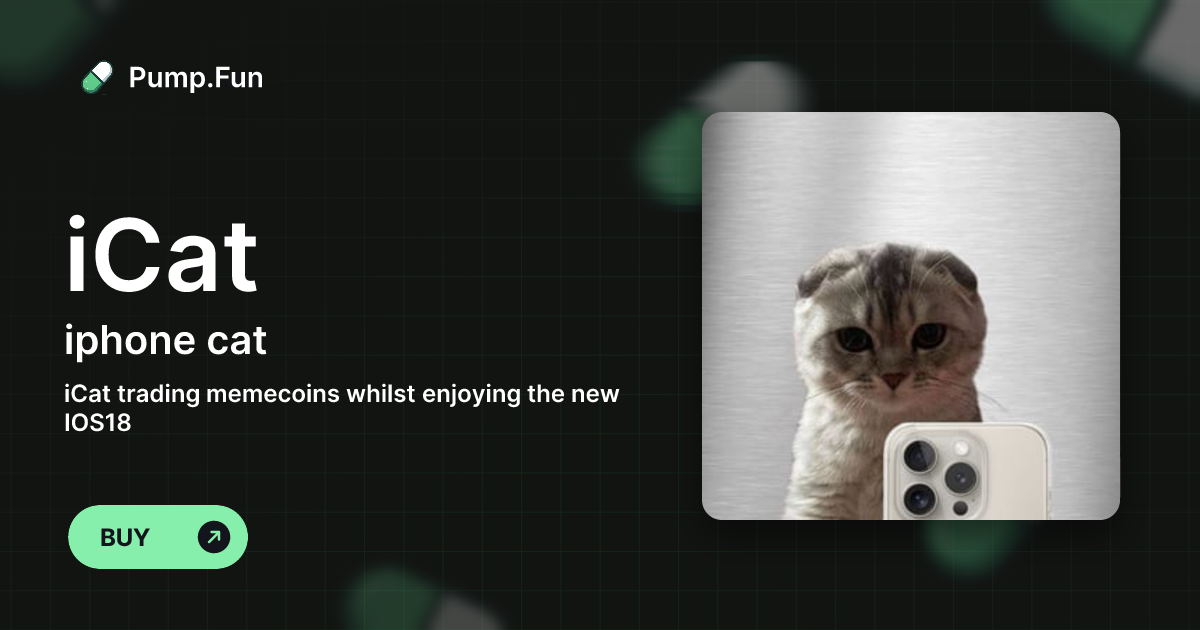 iphone cat (iCat) - Pump