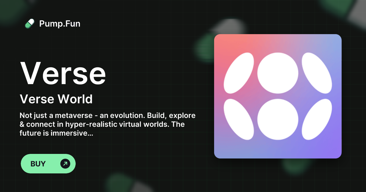 Verse World (Verse) - Pump