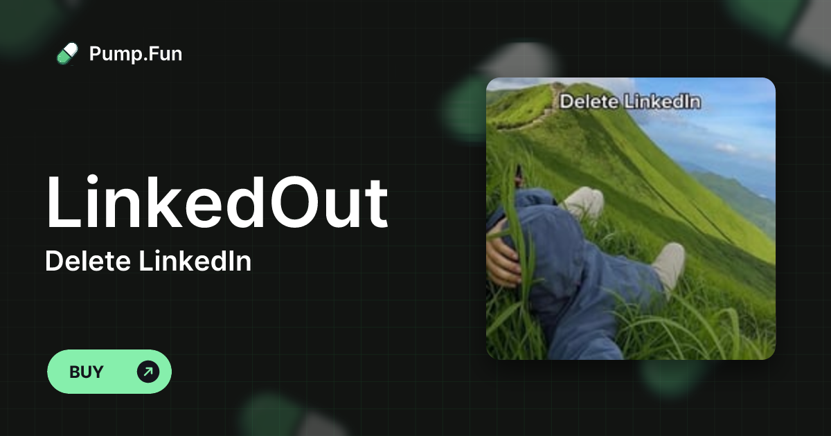 Delete LinkedIn (LinkedOut) - Pump