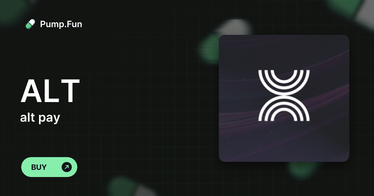 alt pay (ALT) - Pump