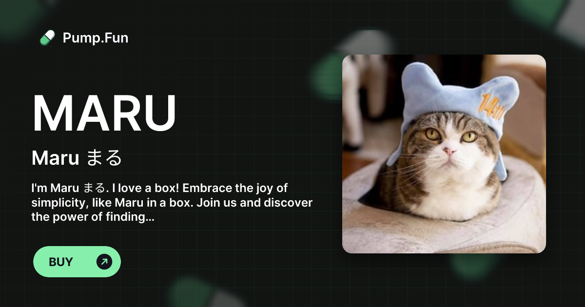 Maru まる (MARU) - Pump