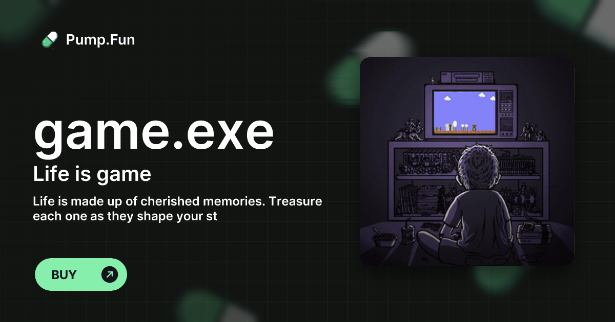 Life is game (game.exe) - Pump