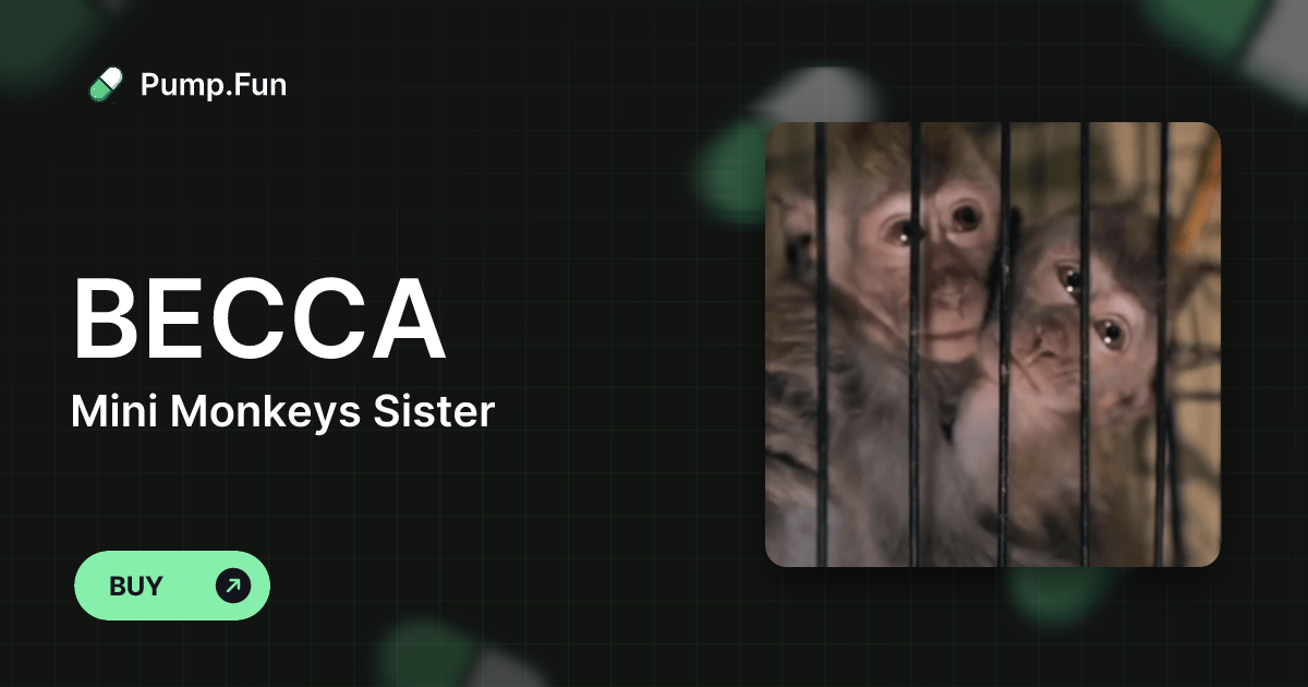 Mini Monkeys Sister (BECCA) - Pump