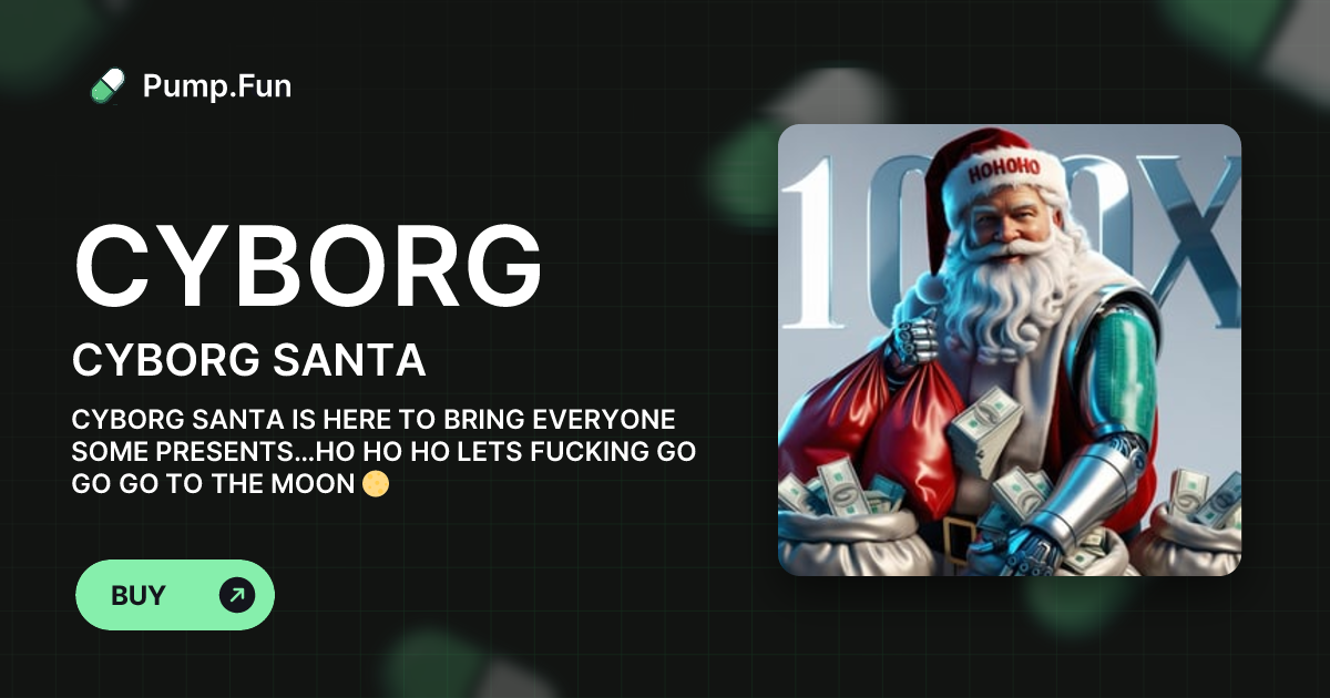 CYBORG SANTA (CYBORG) - Pump