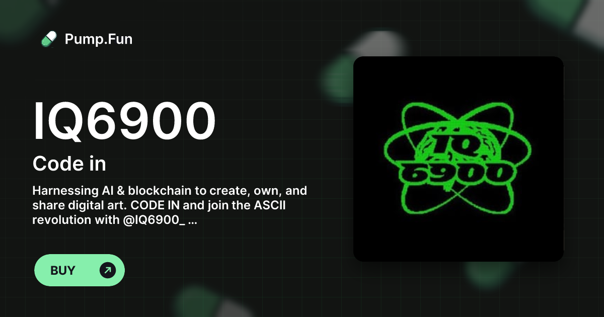 Code in (IQ6900) - Pump