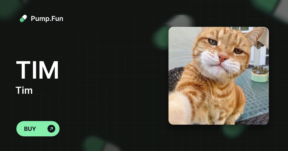 Tim (TIM) - Pump