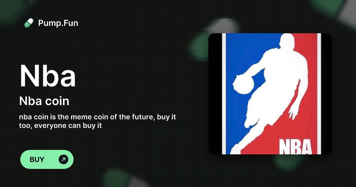Nba coin (Nba) - Pump