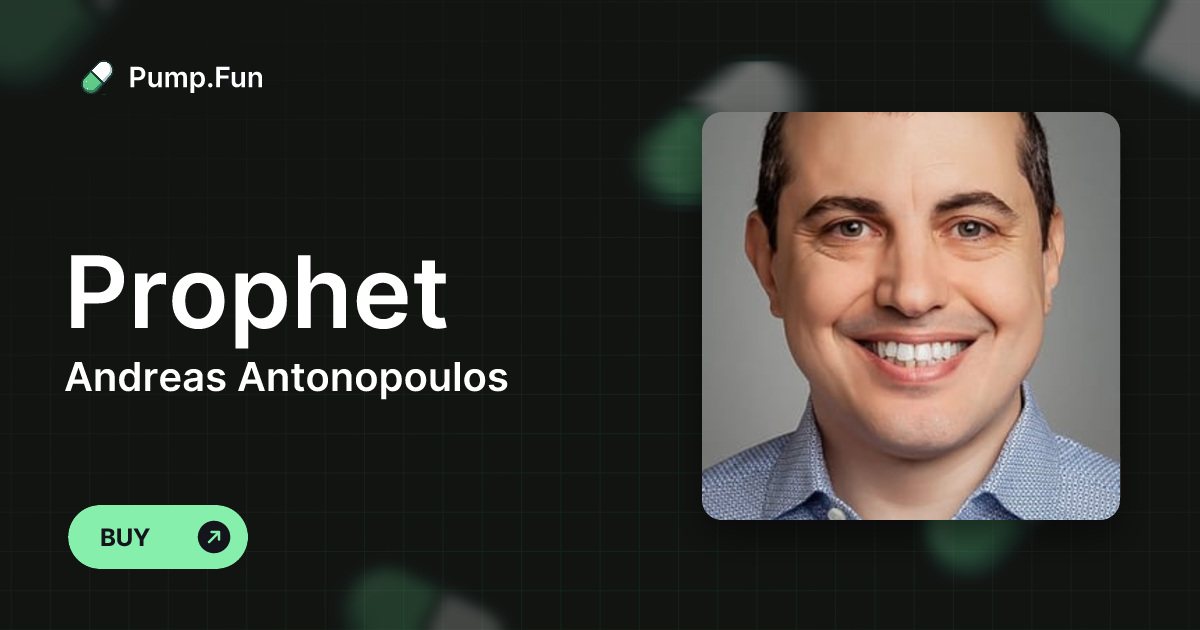 Andreas Antonopoulos (Prophet) - Pump