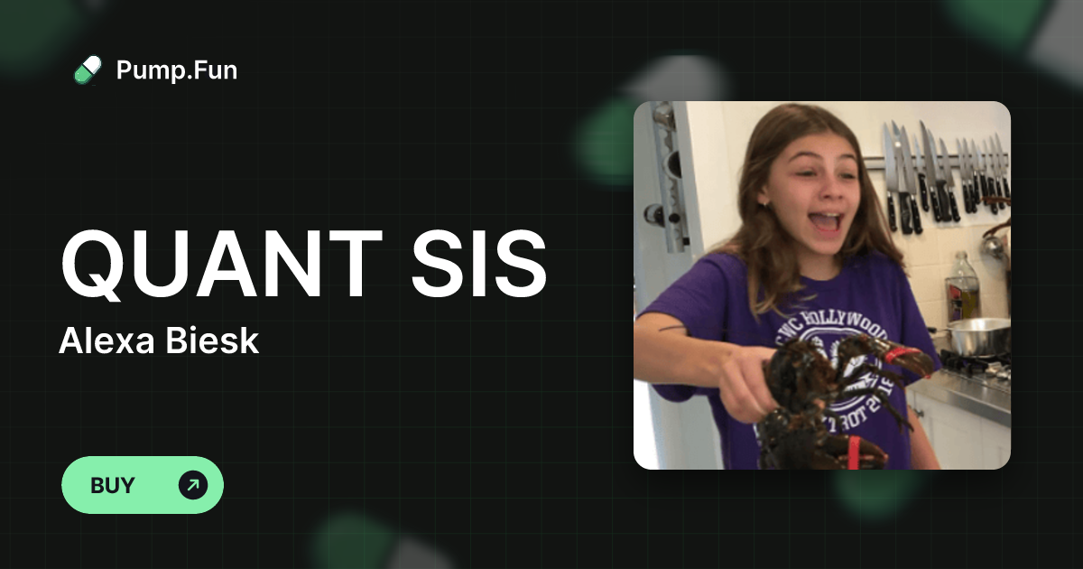 Alexa Biesk (QUANT SIS) - Pump