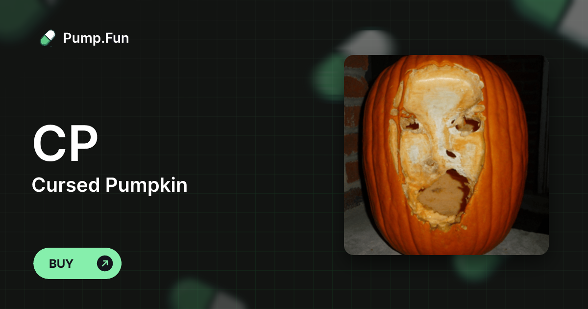 Cursed Pumpkin (CP) - Pump