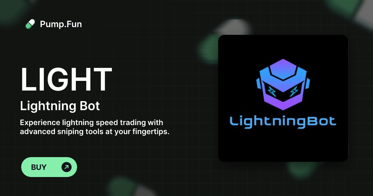 Lightning Bot (LIGHT) - Pump