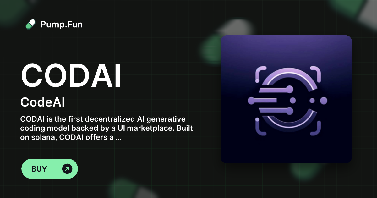 CodeAI (CODAI) - Pump