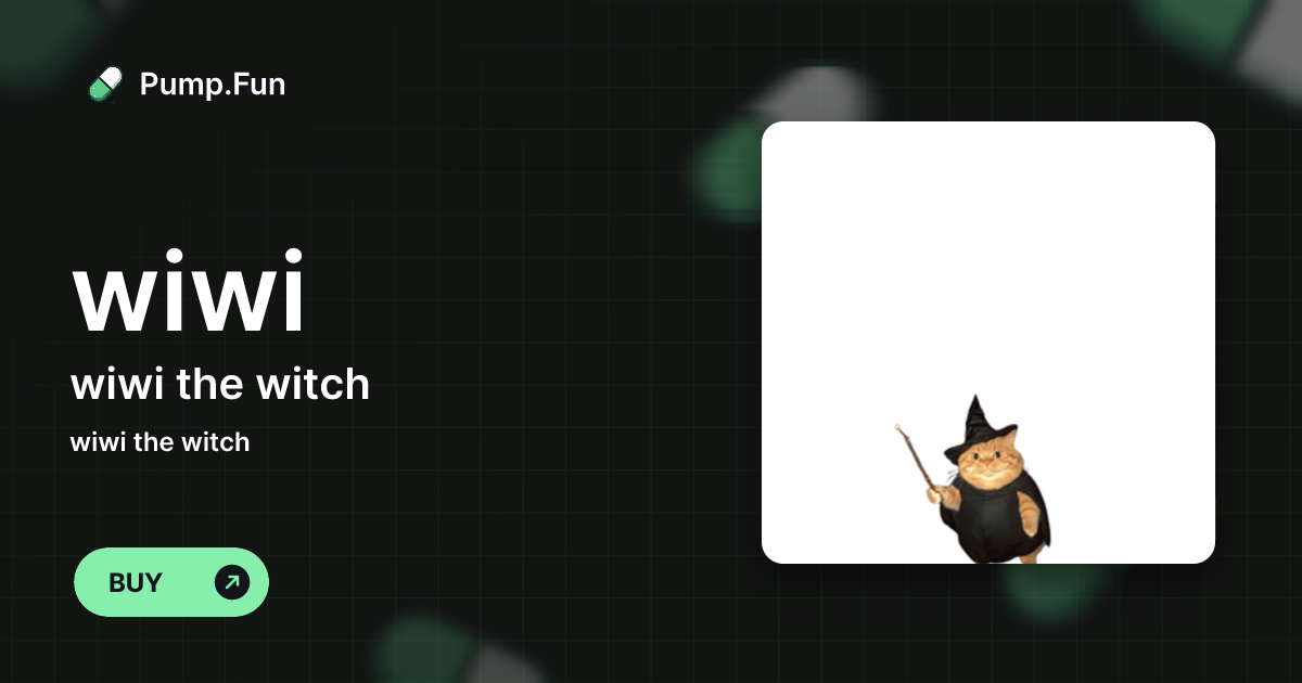 wiwi the witch (wiwi) - Pump