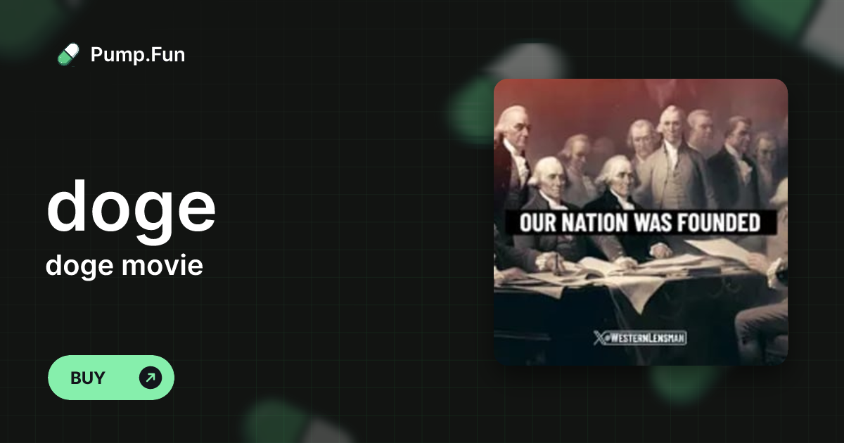 doge movie (doge) - Pump