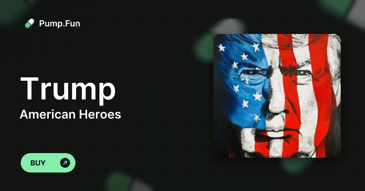 American Heroes (Trump) - Pump