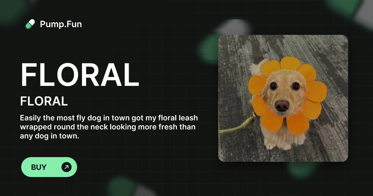 FLORAL (FLORAL) - Pump