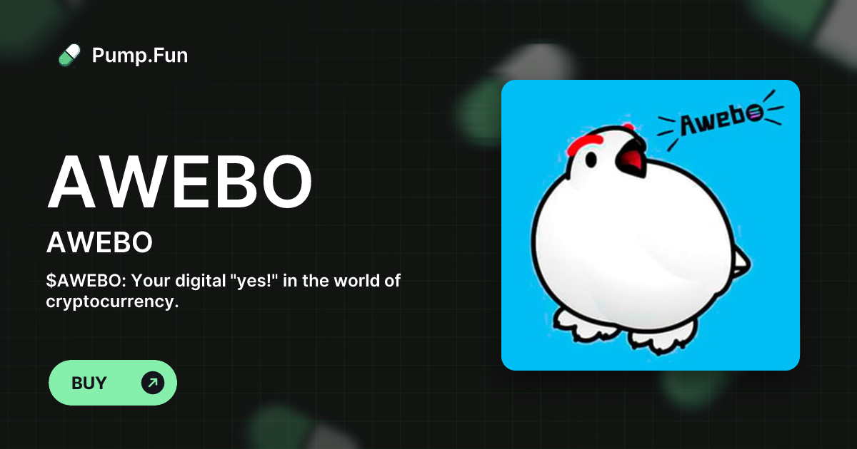 AWEBO (AWEBO) - Pump