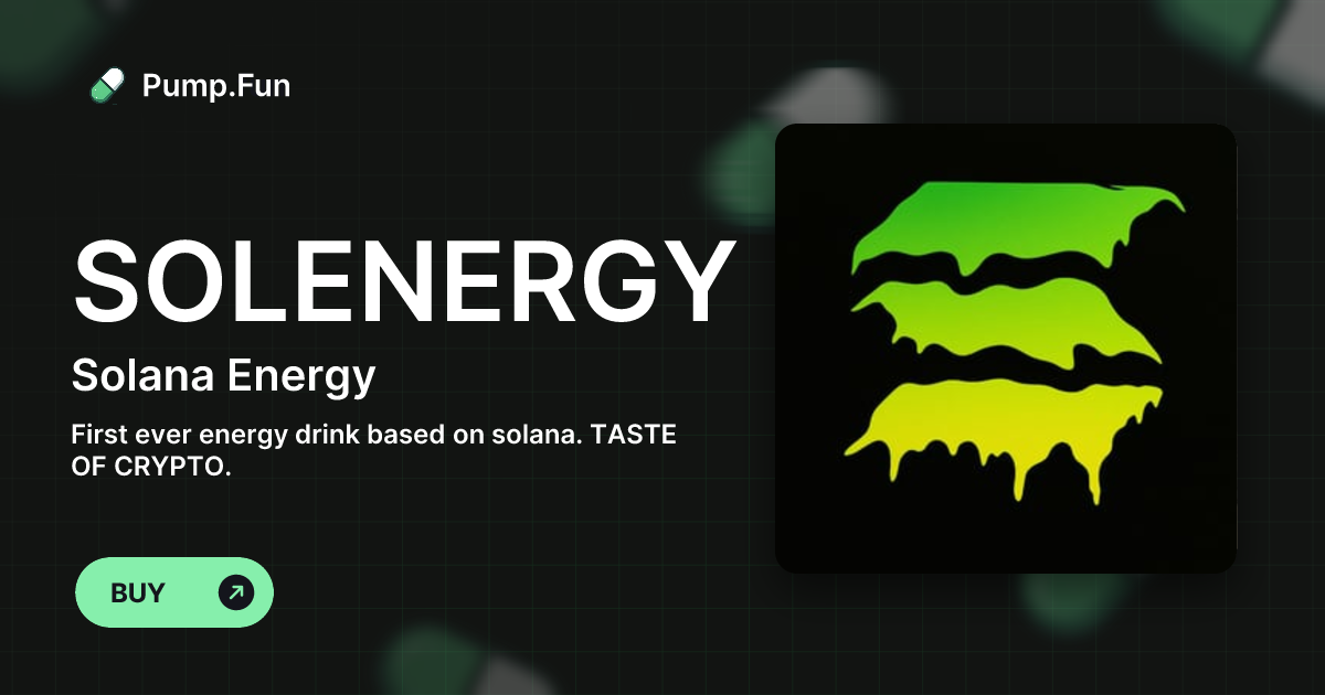 Solana Energy (SOLENERGY) - Pump