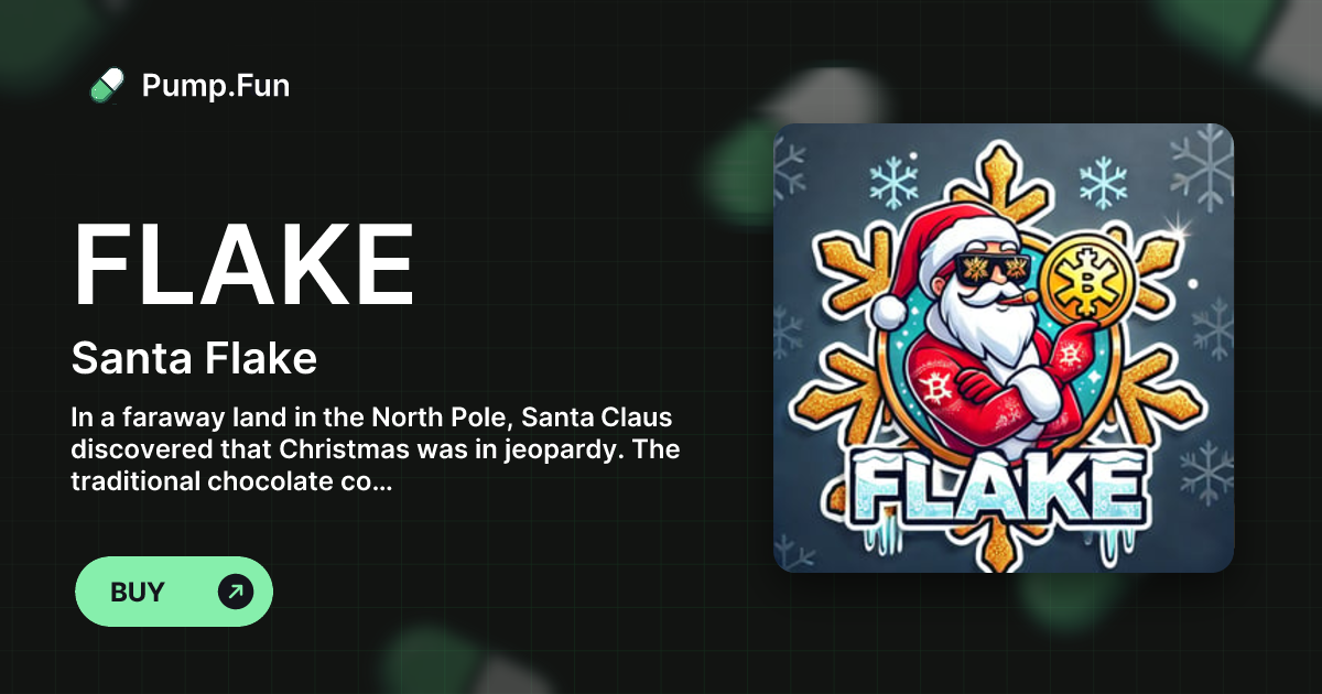 Santa Flake (FLAKE) - Pump