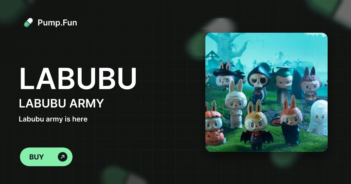 LABUBU ARMY (LABUBU) - Pump