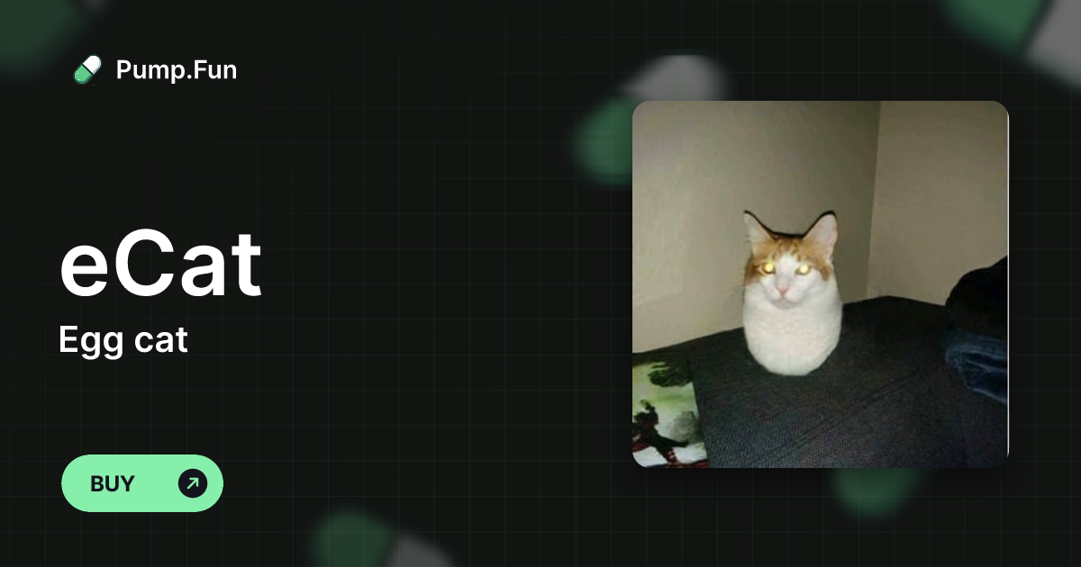 Egg cat (eCat) - Pump