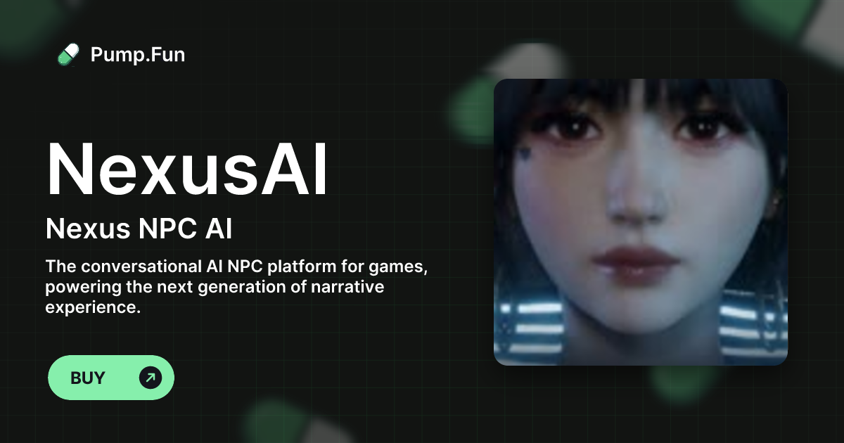 Nexus NPC AI (NexusAI) - Pump