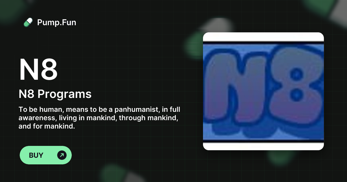 N8 Programs (N8) - Pump