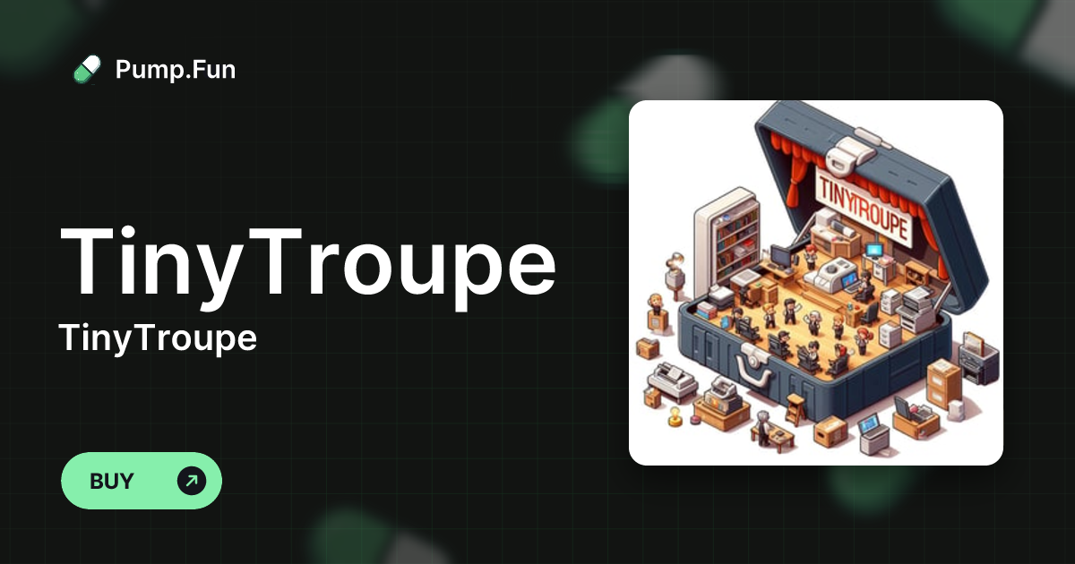 TinyTroupe (TinyTroupe) - Pump