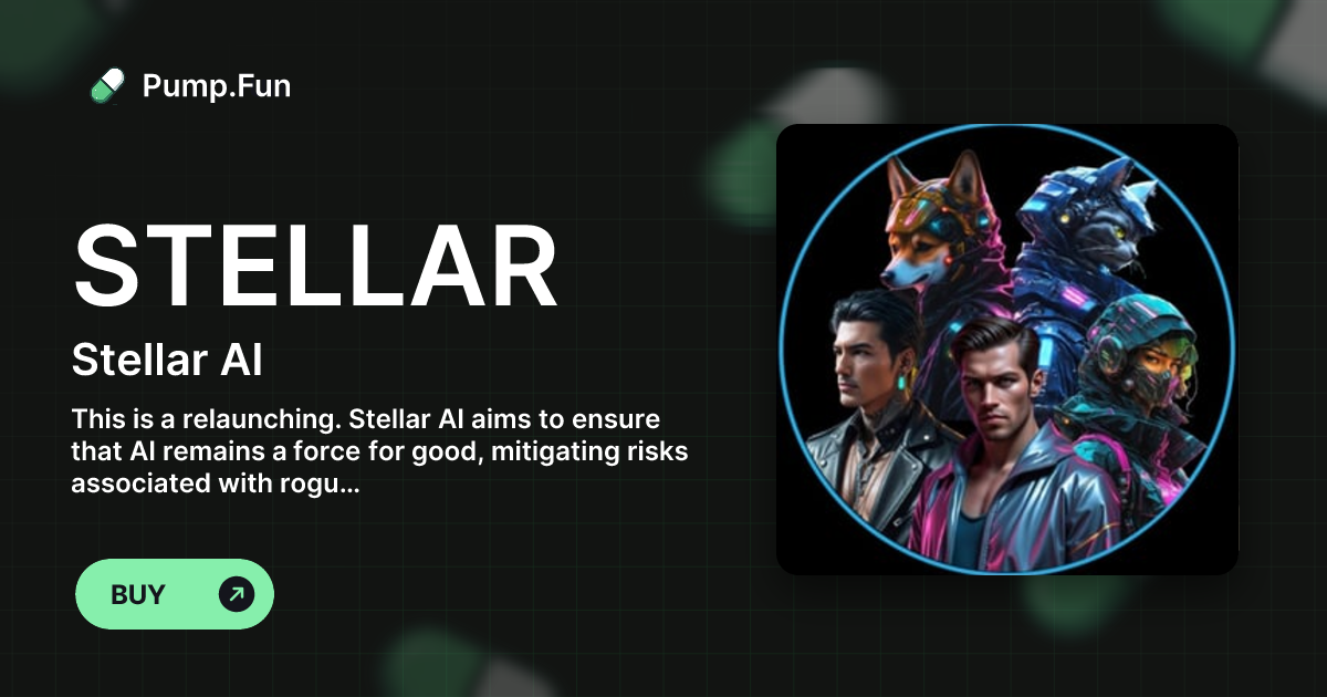 Stellar AI (STELLAR) - Pump