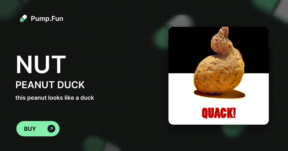 PEANUT DUCK (NUT) - Pump