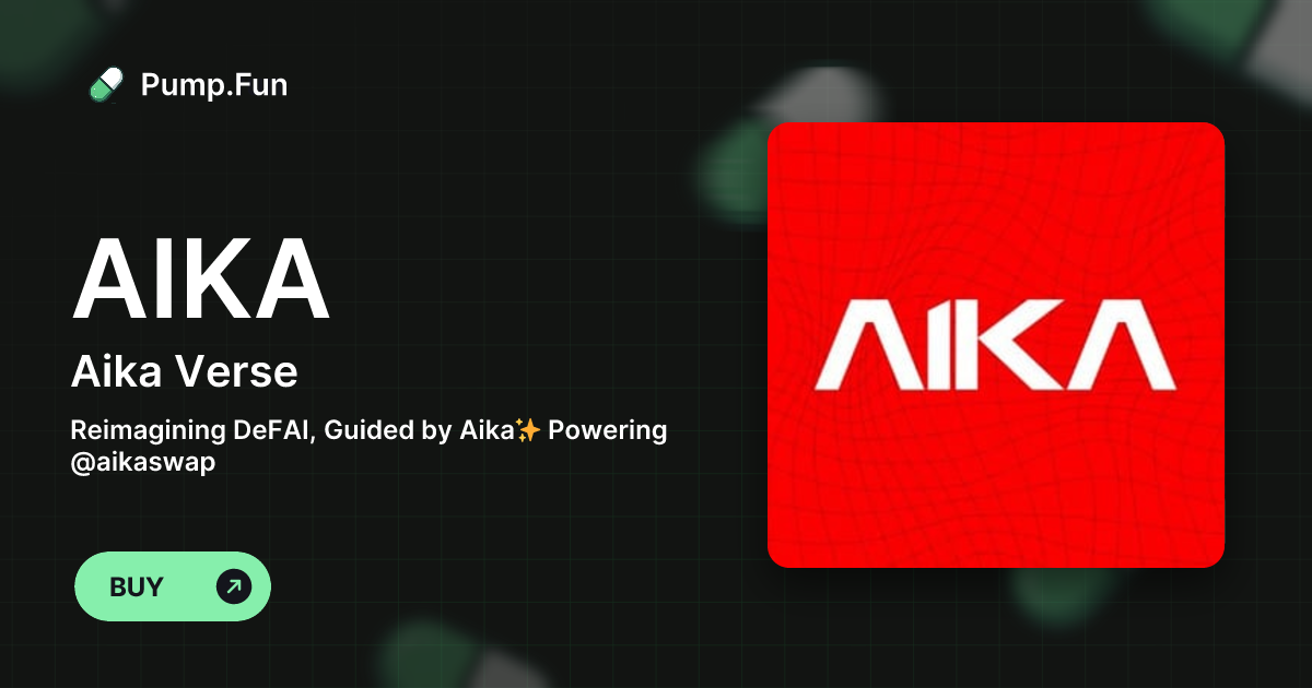 Aika Verse (AIKA) - Pump