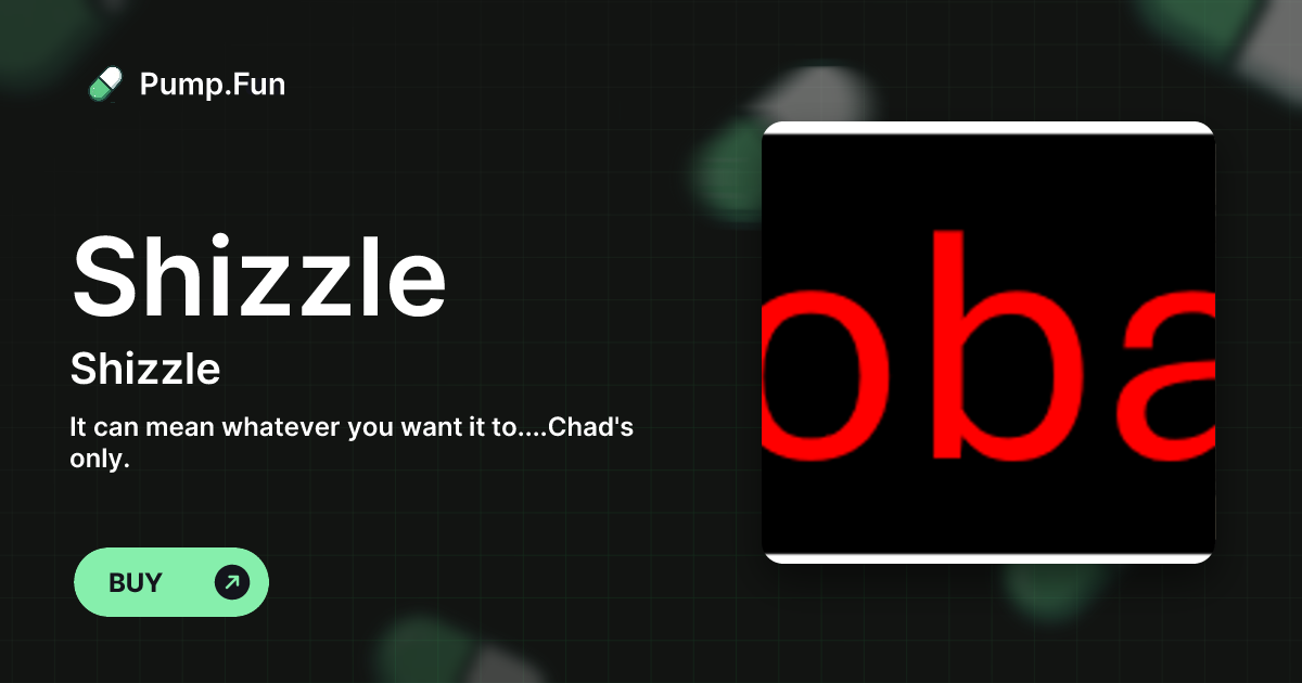 Shizzle (Shizzle) - Pump