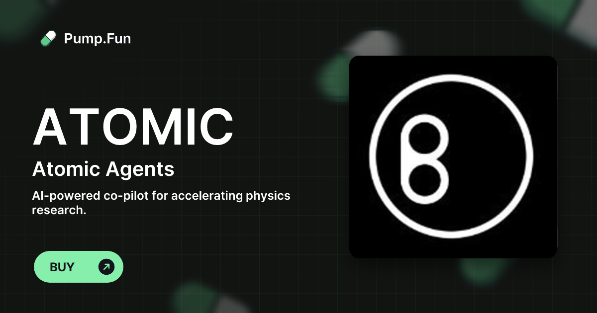 Atomic Agents (ATOMIC) - Pump