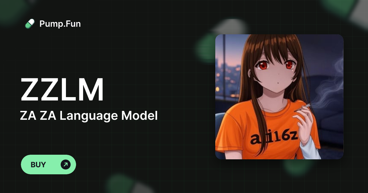 ZA ZA Language Model (ZZLM) - Pump