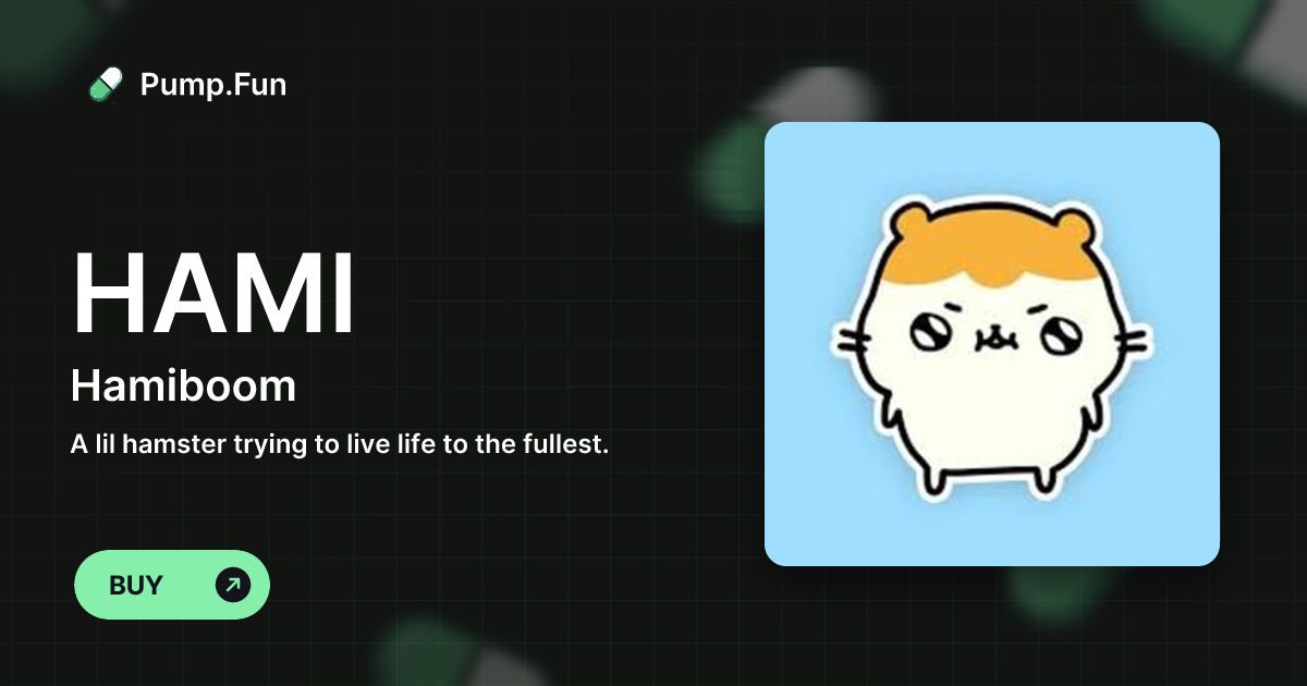 Hamiboom (HAMI) - Pump