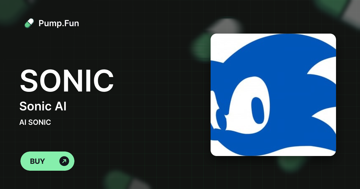 Sonic AI (SONIC) - Pump